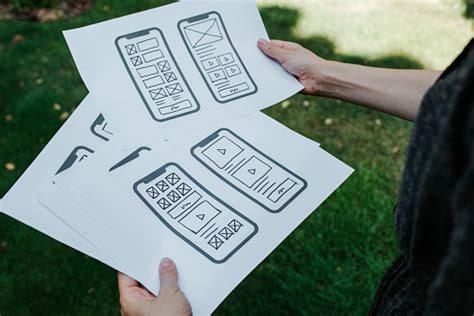 Ux Mobile Application Wireframe Sketch Prototype Framework Layout Future App Design Project Ui