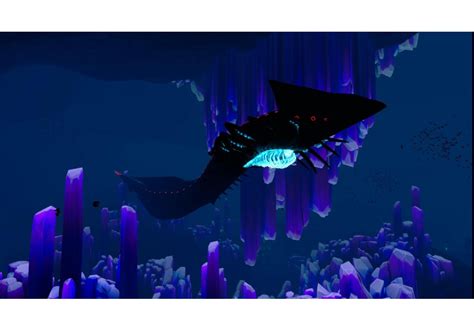 Lego Moc Shadow Leviathan Subnautica Below Zero By Orchardbuilds