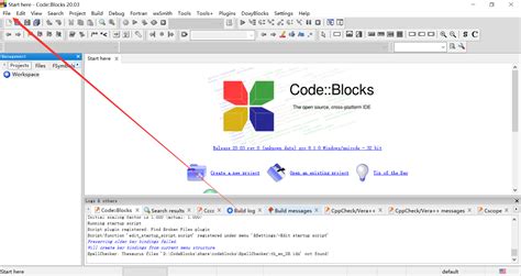 Codeblocks如何下载安装并运行cc程序(图示)codeblocks怎么运行c程序 Csdn博客 Codeblocks如何下载安装并运行cc程序(图示)codeblocks怎么运行c程序 Csdn博客