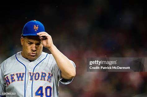 New York Mets Starting Pitcher Bartolo Colon Photos And Premium High Res Pictures Getty Images