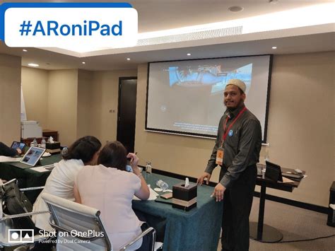 murtaza sinnarwala on linkedin throwback aronipad
