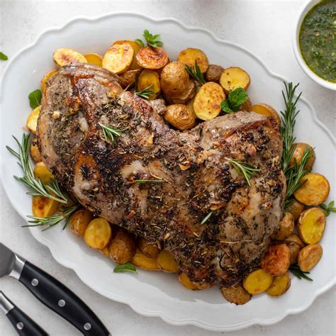 How To Cook Lamb Leg No Bone