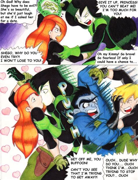 Thank You Ron Factor By Yogurthfrost On Deviantart Kim Possible Characters Kim And Shego Kim