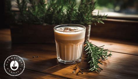 Embracing The Unconventional Brewing The Perfect Rosemary Honey Latte