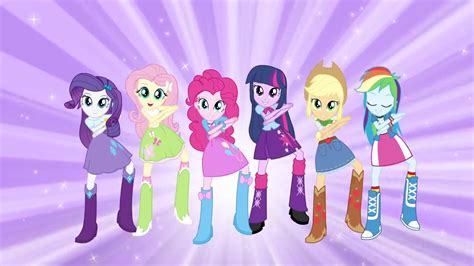 Equestria Girls Helping Twilight Win The Crown Aviators Remix