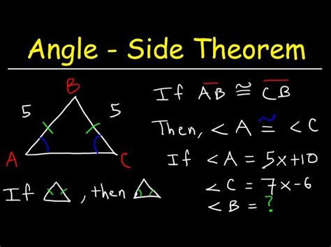 Sides Of An Angle