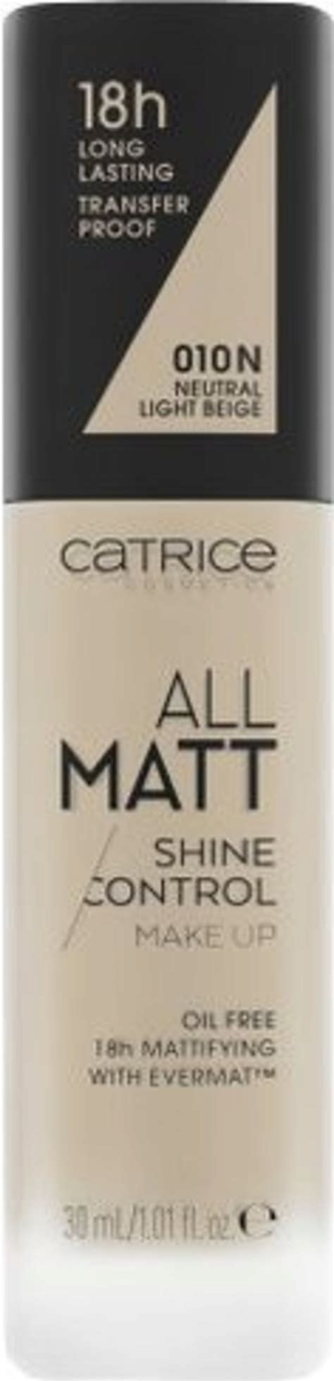 Catrice All Matt Shine Control Make Up - oh feliz Italia