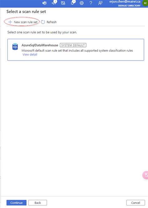 Day 5 Registering Azure Sql Database And Scan In Purview Mainri
