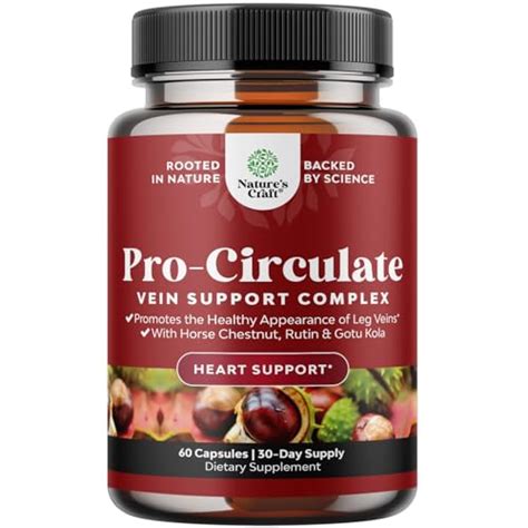 Top 5 Best Vein Support Supplements Highly Rated Picks 2026