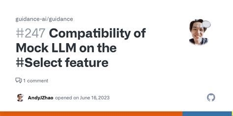 Compatibility Of Mock Llm On The Select Feature · Issue 247
