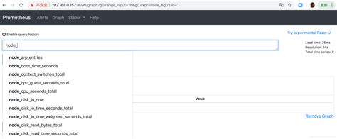 prometheus node exporter收集主机资源信息 prometheus无法收集虚拟机的进出带宽 csdn博客