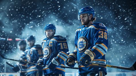 St Louis Blues Ice Hockey Hd Wallpaper By Robokoboto 2912x1632