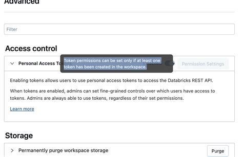 Why We Need To Create A Token Before Applying Token Permissions In
