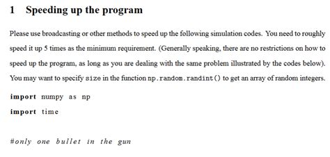 Solved Please Only Use Python To Finish This Problem Its Chegg Com