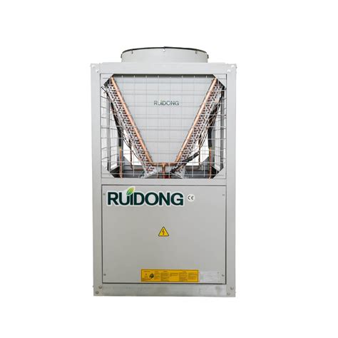 Mini Type Air Cooled Scroll Chiller And Heat Pump 10kw 45kw From China Manufacturer Ruidong