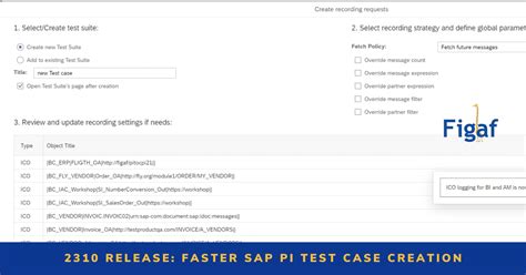 Release Faster SAP PI Test Case Creation Figaf