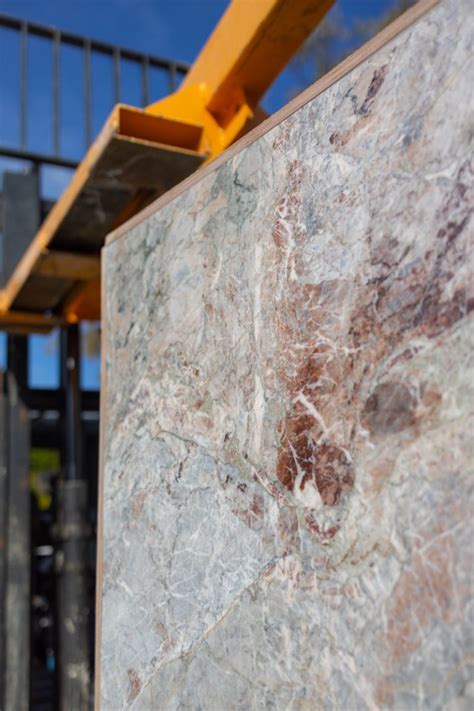 Four Season Marble Polished Slab Block 1799