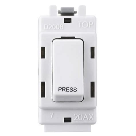 BG G14 2way Retractive SP Grid Switch Enfield Electrical