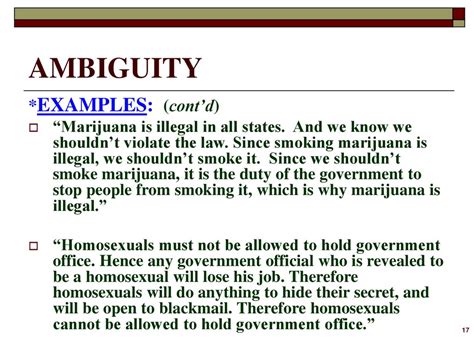 III. AMBIGUITY. - ppt download