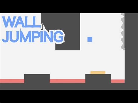 How To Platformer: Wall Jumping! || Scratch 3 0 Tutorial - YouTube
