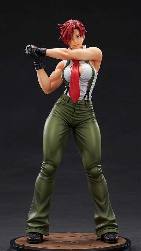 🤴 Vanessa Dashin Kof The King Of Fighters・fichier Stl Pour Impression 3d・cults