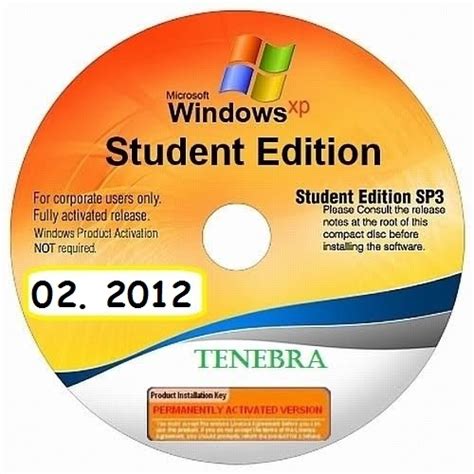 Microsoft Windows XP SP3 Standard Babe Edition February 2012