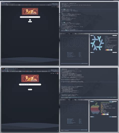 I3 Yabai Nixos Macos Consistent Nord Runixporn