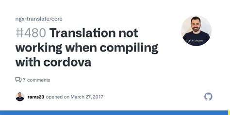 Translation Not Working When Compiling With Cordova Issue Ngx Translate Core GitHub