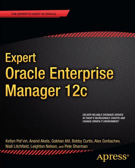 Expert Oracle Enterprise Manager 12c Paperback Walmart Business Supplies