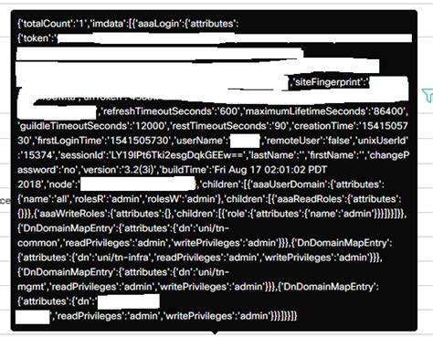 ucsd generic api task example connection to apic aci and the url