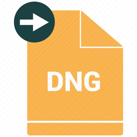 Dng Document File Format Icon Download On Iconfinder