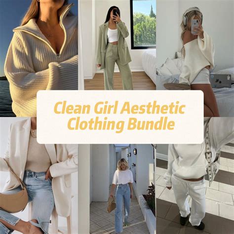 Personalized Style Bundle Clean Girl Aesthetic Depop