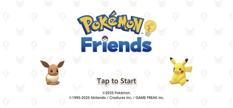 Descargar Pokémon Friends Apk Para Android Última Versión