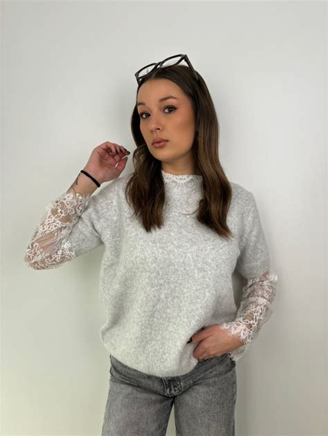 Pull Douceur Dentelle