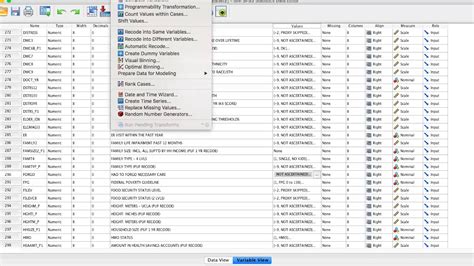 recoding variables in spss youtube