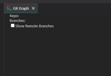 Git Graph Broken As Of VS Code Issue Mhutchie Vscode Git Graph GitHub