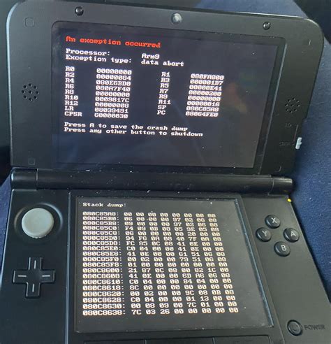 Tetris Title Causes My 3ds To Crash By Hovering Over It In The Home Menu Or Opening Settings