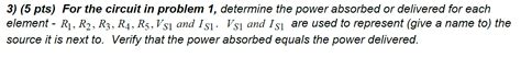 Solved Use Node Voltage Analysis To Determine Values For I Chegg