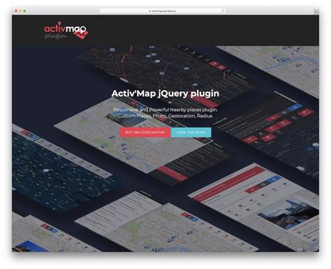 Top 12 Best Free Responsive Jquery Map Plugins 2021 Avasta