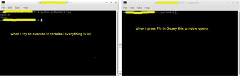 Python Geany Doesnt Execute Scripts In Lubuntu Ask Ubuntu