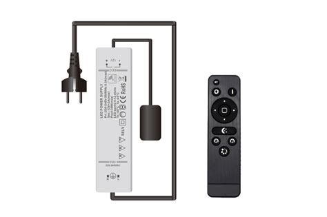 RF Remote Power Controller For Single Color MINI Led Spotlight DERUN LED