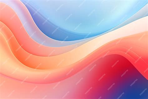 Premium Photo Tech Innovation Abstract Blue Gradient Geometric Shape In 3d Rendering