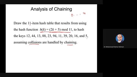 Lecture 13 Data Structures And Algorithms Ii Dr Mohammad Shahriar