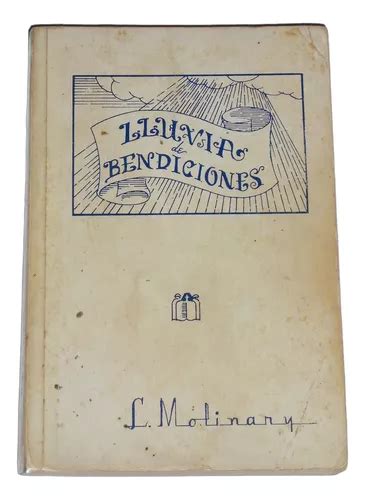 Lluvia De Bendiciones Luis Molinary Mercadolibre