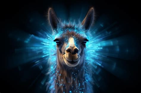 Premium Ai Image Llama Art Wallpaper Showcasing The Arriving Of A New Revolutionary Ai Model