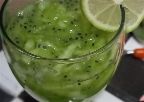 Resep Es Kuwut Melon Oleh Nurillah Arifin Cookpad