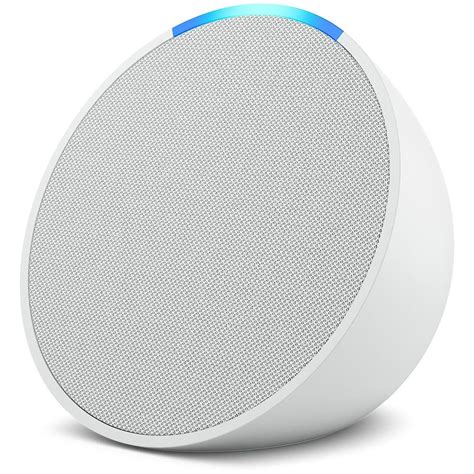 Echo Pop Amazon Com Alexa Branco Kabum