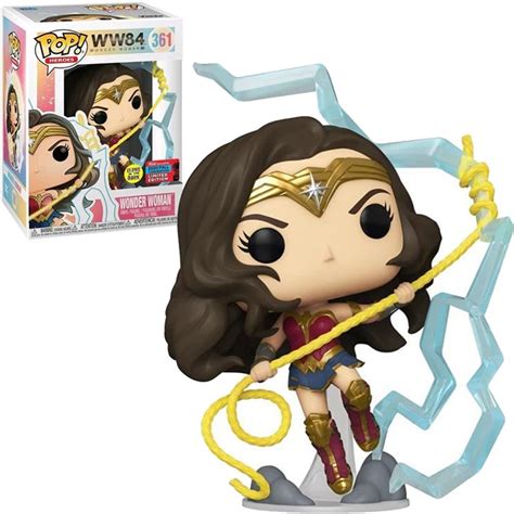 Funko Pop Wonder Woman 361 Ww84 Exclusive 2020 Fall Convention