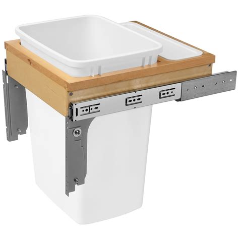 Rev A Shelf 4WCTM 1818DM 1 162 4WCTM Top Mount Single Bin Build Com