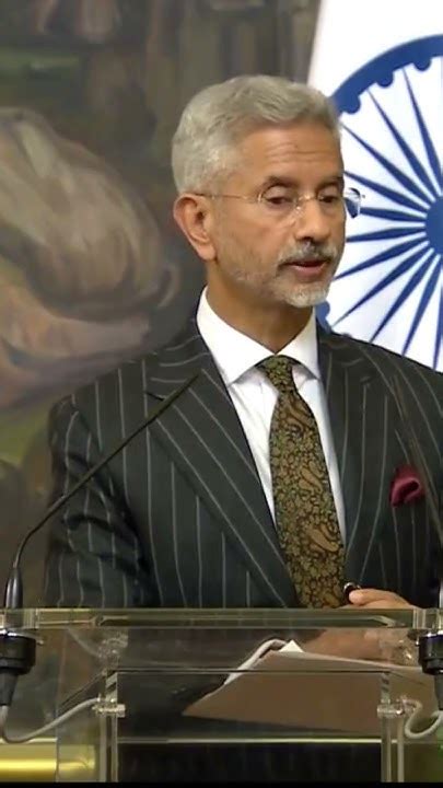 Indian Foreign Minister Subramanian Jaishankar In Moscow Shorts Youtubeshorts India Russia